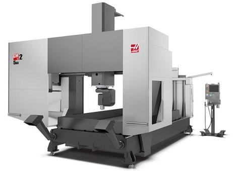 Vertikalni obradni centar HAAS GM-2 AX Verified seller