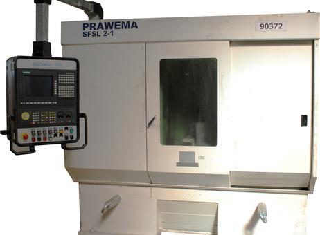 Vertikalni obradni centar Prawema SFSL 2-1 Verified seller