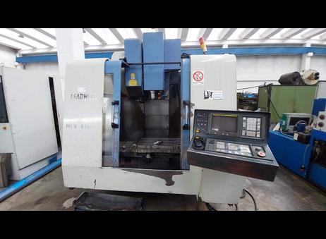 Obradni centar - vertikalni LEADWELL MCV 610 CR Verified seller