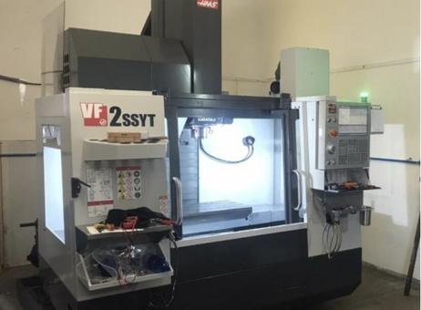 Vertikalni obradni centar HAAS VF 2SSYT EU Verified seller