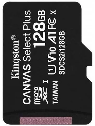 KINGSTON MEMORIJSKA KARTICA 128GB MICROSDXC SA SD ADAPTEROM SDCS2/128GB