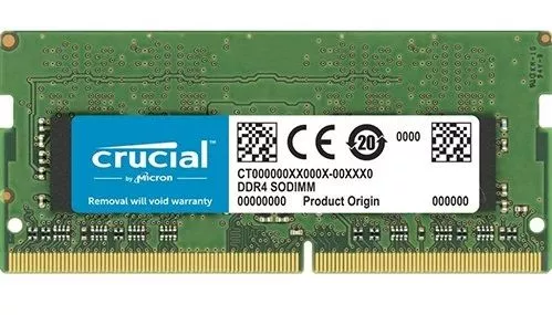 CRUCIAL 32GB DDR4-3200 SODIMM MEMORIJA | CT32G4SFD832A