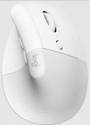 LOGITECH LIFT OFF-WHITE VERTICAL BEŽIČNI MIŠ
