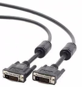 GEMBIRD DVI VIDEO CABLE DUAL LINK 1.8M CABLE