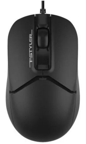 A4TECH FM12T BLACK OPTIČKI MIŠ