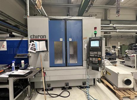Obradni centar - vertikalni CHIRON - WERKE GMBH & CO.KG Mill 800 FA Najprodavaniji