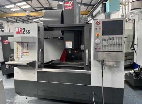 Obradni centar - vertikalni HAAS VF2-SS Verified seller