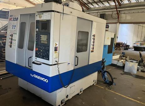 Obradni centar - vertikalni Daewoo ACE VC320 Verified seller