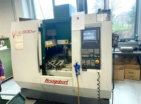 Bridgeport VMC 600 Obradni centar - vertikalni Verified seller