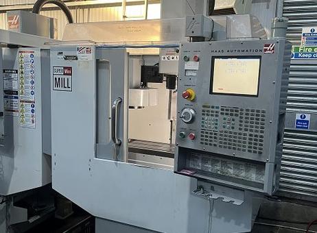Obradni centar - vertikalni Haas Super Mini Mill Verified seller