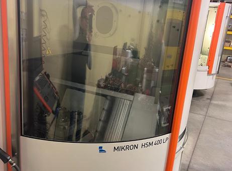 Obradni centar - vertikalni MIKORN HSM400LP Verified seller