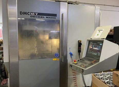 Obradni centar - vertikalni DECKEL MAHO DMC 65 V Verified seller