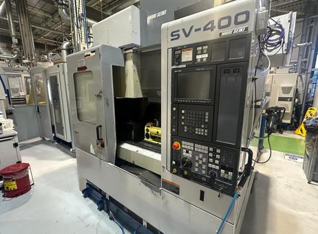 Obradni centar - vertikalni MORI SEIKI SV-400 Verified seller