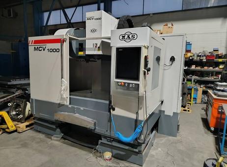 Vertikalni obradni centar KOVOSVIT MAS MCV 1000 Verified seller