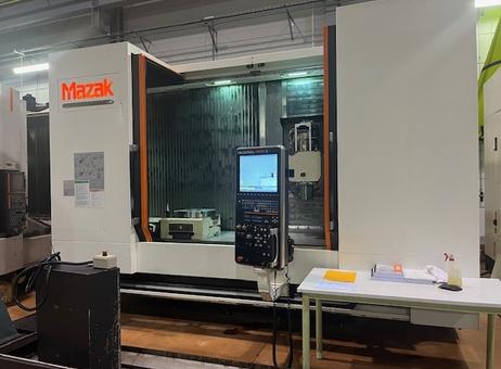 Obradni centar - vertikalni MAZAK VTC 800/20 SR Verified seller