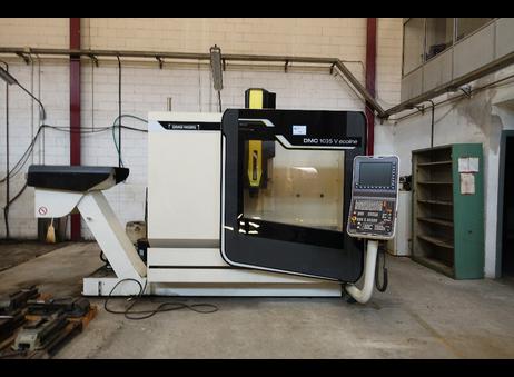 Vertikalni obradni centar DMG MORI DMC 1035 V ECOLINE Verified seller