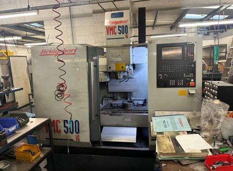 Obradni centar - vertikalni Bridgeport VMC 500/16 Verified seller Dobra vrednost