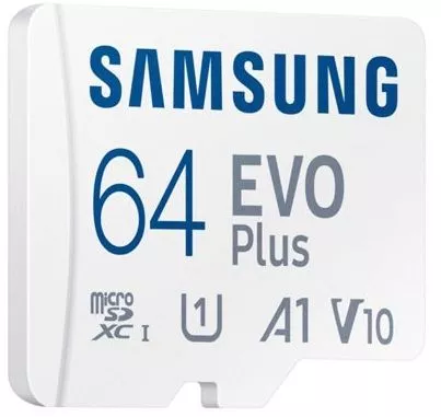 SAMSUNG 64GB EVO PLUS MICROSD/SDXC MEMORIJSKA KARTICA