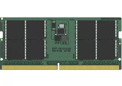 KINGSTON 32GB 4800MT/S DDR5 NON-ECC CL40 SODIMM MEMORIJA | KVR48S40BD8-32