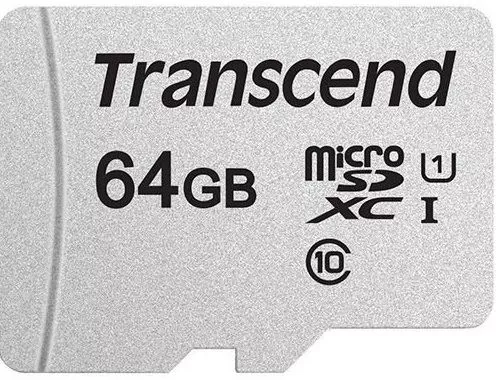 TRANSCEND MEMORIJSKA KARTICA 64GB MICROSDXC CLASS 10 U1 TLC NAND