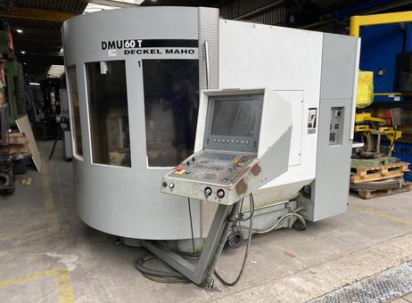 Obradni centar - vertikalni DMG Deckel MAHO DMU60T Najprodavaniji