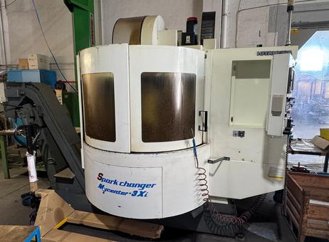 Vertikalni obradni centar KITAMURA M3XI SPARK CHANGER Verified seller