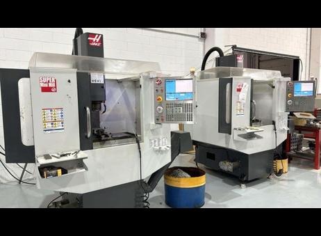 Obradni centar - vertikalni HAAS SUPER MINI MILL Verified seller