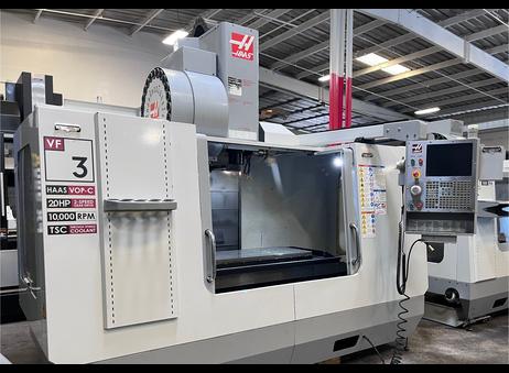 Vertikalni obradni centar HAAS VF-3B Verified seller  Nisko radno vreme