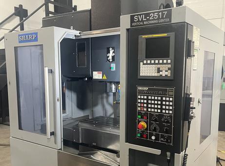 Vertikalni obradni centar SHARP SVL-2517 SX-F Verified seller  Nisko radno vreme
