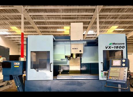 Vertikalni obradni centar MATSUURA VX-1500 Verified seller