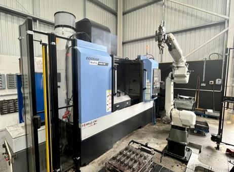Obradni centar - vertikalni Doosan Mynx 5400-50 Verified seller