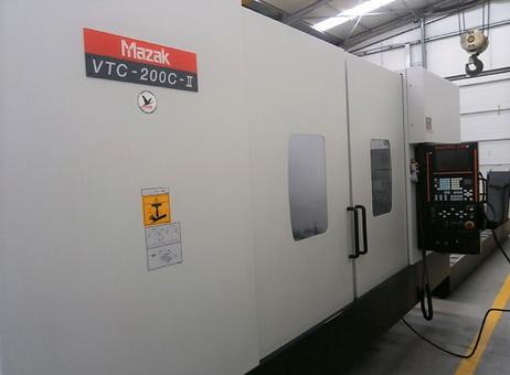 Mazak VTC-200C Verified seller
