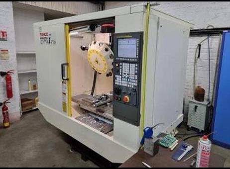 Vertikalni obradni centar Fanuc ROBODRILL aT14iFb Verified seller