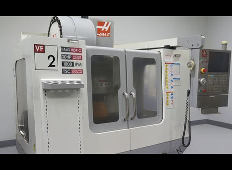 Vertikalni obradni centar HAAS VF-2D Verified seller
