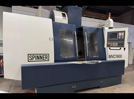 Obradni centar - vertikalni Spinner MVC1600-B Verified seller