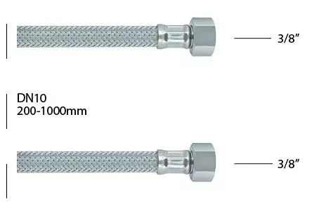 BRINOX VEZA ZZ L500 3/8″ X 3/8″ 9