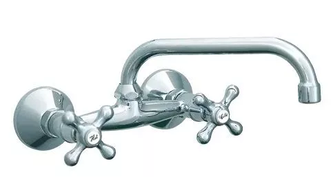 BATERIJA ZA UMIVAONIK ZIDNA KERAMIČKA NK03101 NOSTALGIJA