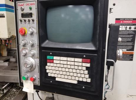 Obradni centar - vertikalni Fadal VMC 8030HT Verified seller