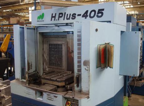 Obradni centar - vertikalni MATSURA H. Plus 405 Verified seller