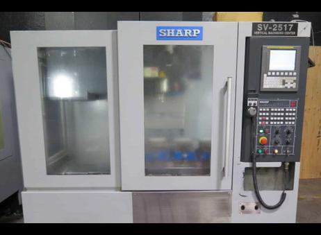 Vertikalni obradni centar SHARP SV-2517 SX-F Verified seller