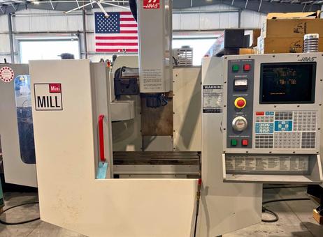 Vertikalni obradni centar HAAS MINI MILL Verified seller