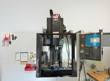 Vertikalni obradni centar HAAS TM-1P Verified seller