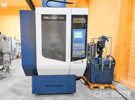 Obradni centar - vertikalni DMG MORI Milltap 700 Verified seller