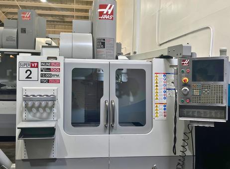 Vertikalni obradni centar Haas VF-2SS Verified seller
