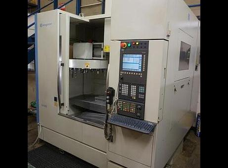 BRIDGEPORT GKS-600 Obradni centar - vertikalni Verified seller Dobra vrednost