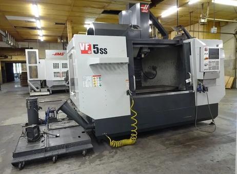 Obradni centar - vertikalni Haas VF-5SS Verified seller