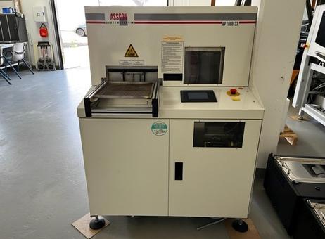 Obradni centar - vertikalni Asscon VP1000-33 Verified seller