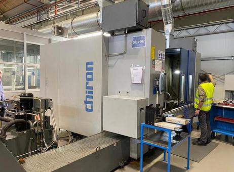 CHIRON MILL 2000 Verified seller