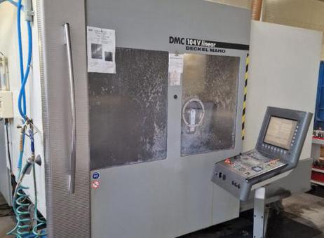 Obradni centar - vertikalni DMG DMC 104V Verified seller