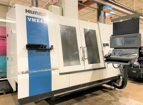 Vertikalni obradni centar Hurco VMX-42 Verified seller